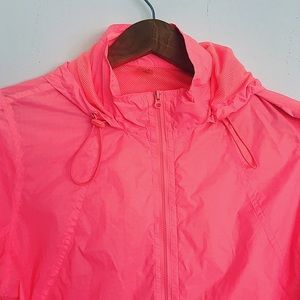 Xersion | Jackets & Coats | Xersion Neon Pink Running Jacket | Poshmark